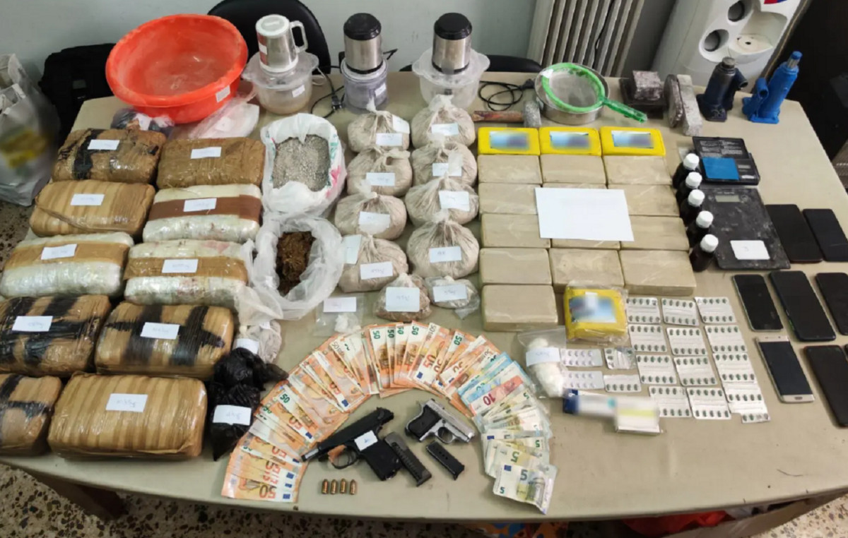 Έξι συλλήψεις στο Γύθειο για διακίνηση ναρκωτικών στην Αττική – Θα ...