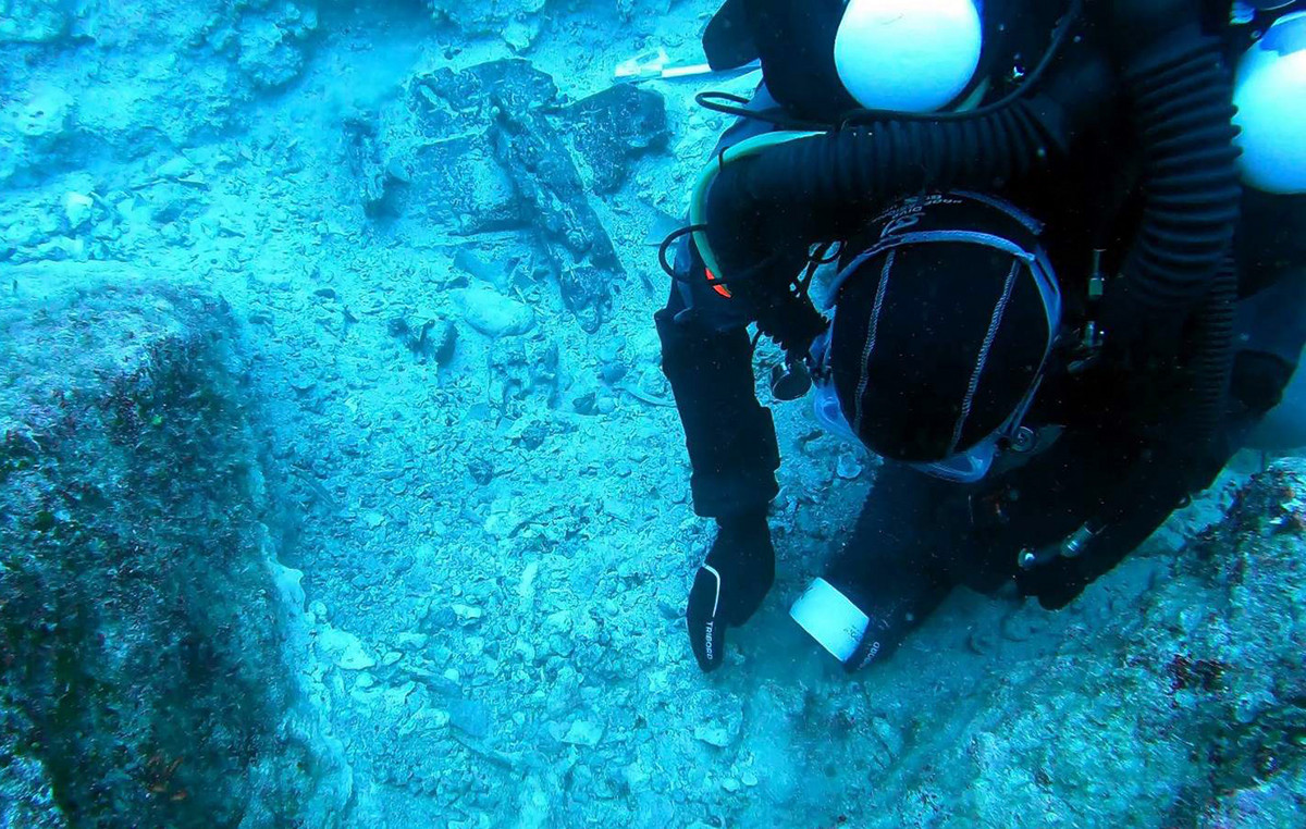 Εξαιρετικής σημασίας ανακάλυψη από την αποστολή στο ναυάγιο των ...