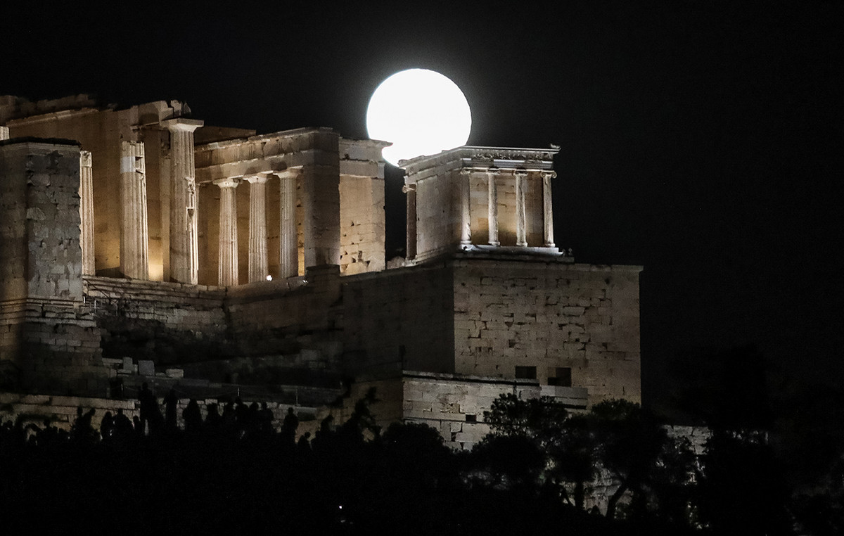 Πανσέληνος Ιουλίου: Οι δωρεάν εκδηλώσεις στην Αθήνα - Newsbeast