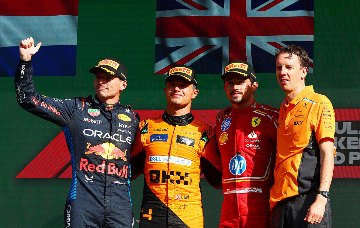 Απόλυτη κυριαρχία του Λάντο Νόρις στο Grand Prix της Ολλανδίας που ...