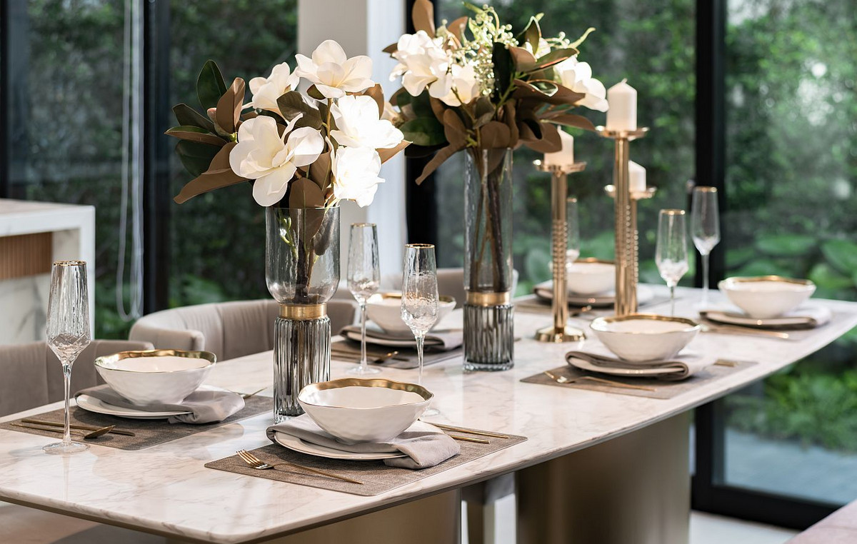 H τέχνη του art de la table για να μένουν τα τραπέζια σας αξέχαστα ...