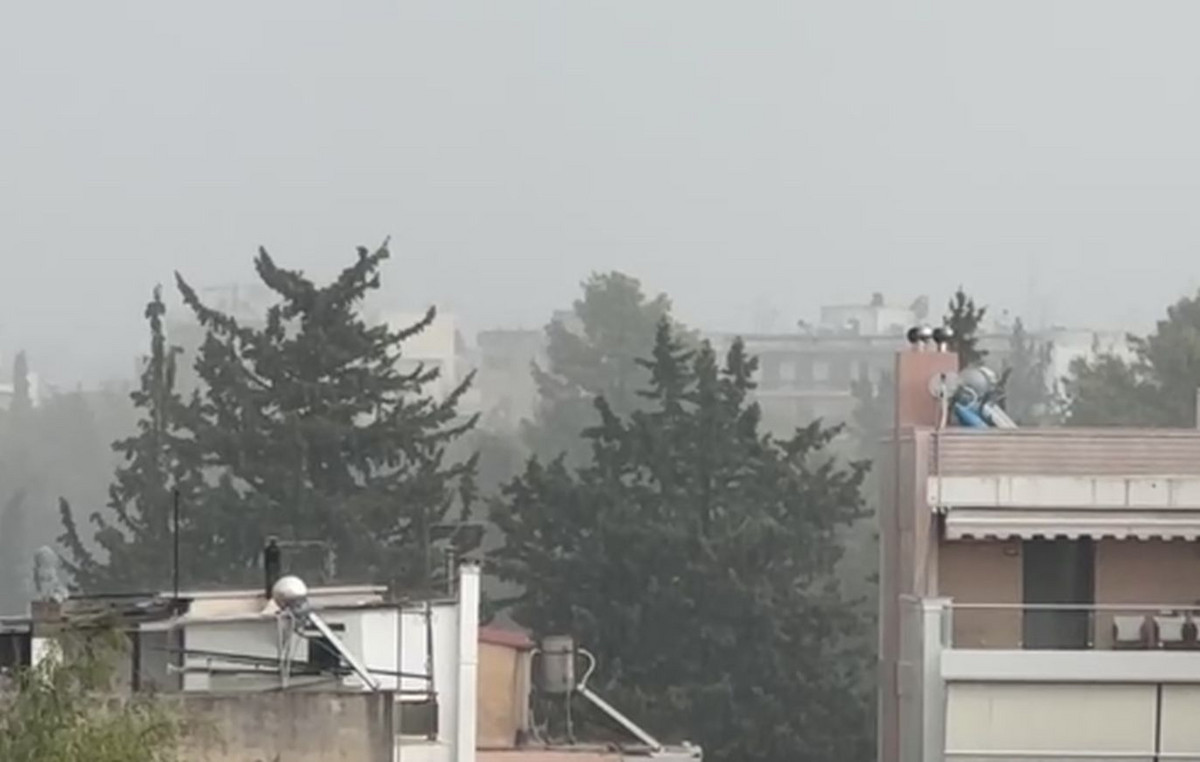 Κακοκαιρία και στην Αττική, ισχυρές καταιγίδες και κεραυνοί σε αρκετές ...