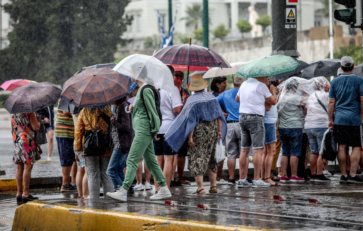 Ο καιρός σε χάρτες μέχρι την Τρίτη – Το βίντεο του Σάκη Αρναούτογλου ...