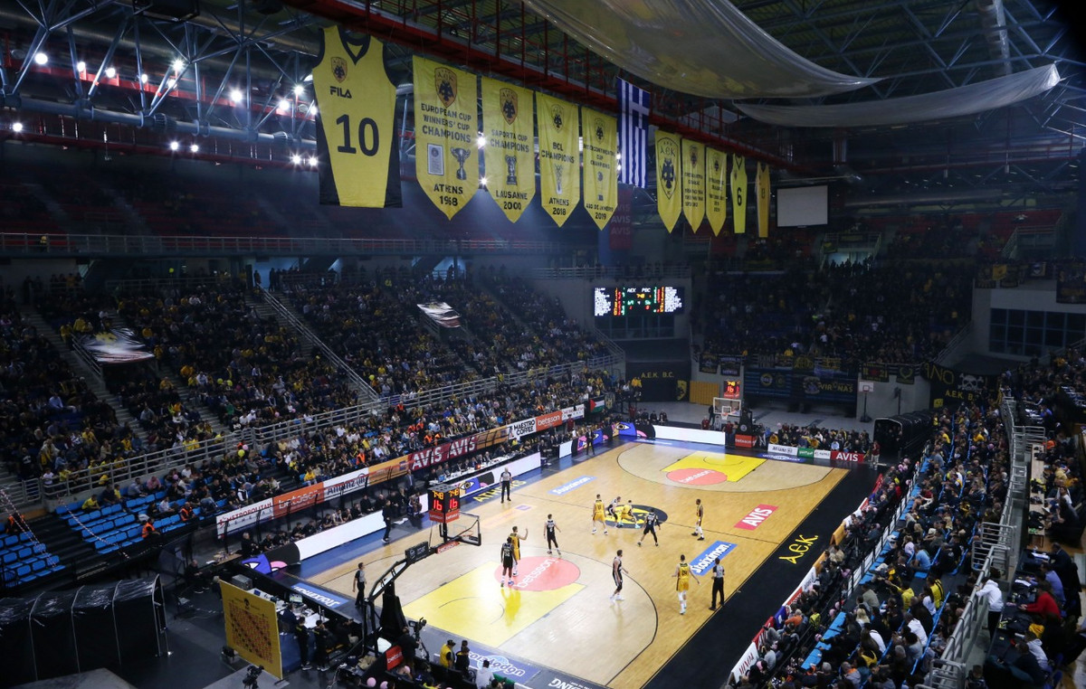 ΑΕΚ: Θέλει στη Sunel Arena το Final Four του BCL – Ικανοποίηση στη FIBA ...