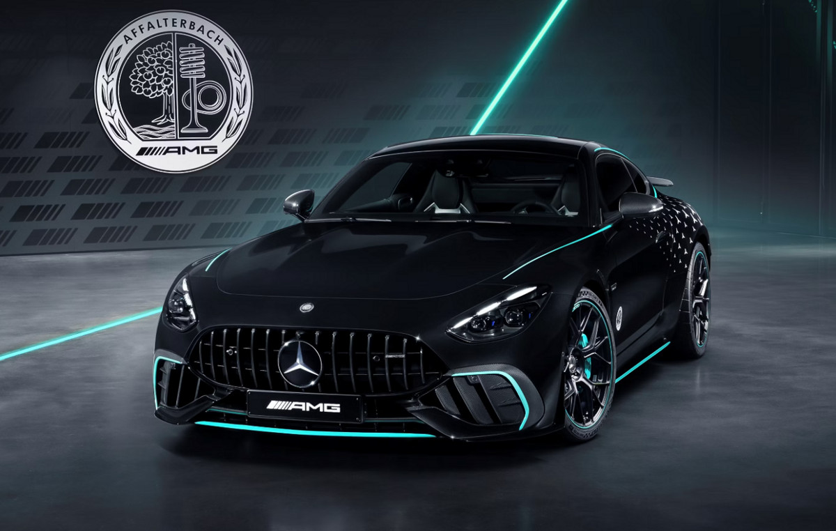 Η ειδική έκδοση AMG GT της Mercedes καταφθάνει εγκαίρως για το Grand ...