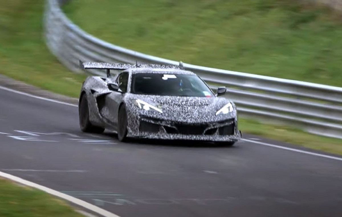Η Corvette Zora είναι το supercar που έρχεται να κοντράρει τη Ferrari ...