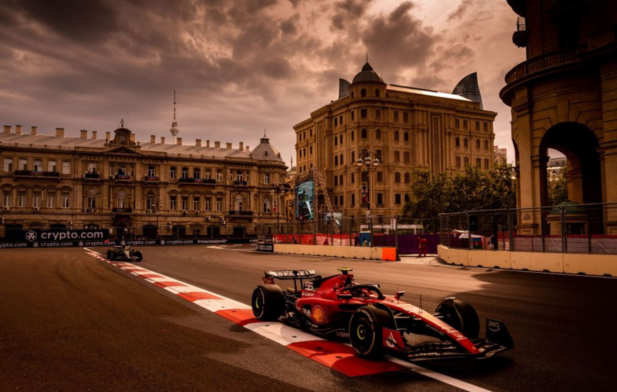 Το 17ο Grand Prix στο Αζερμπαϊτζάν έρχεται την Κυριακή ζωντανά και ...