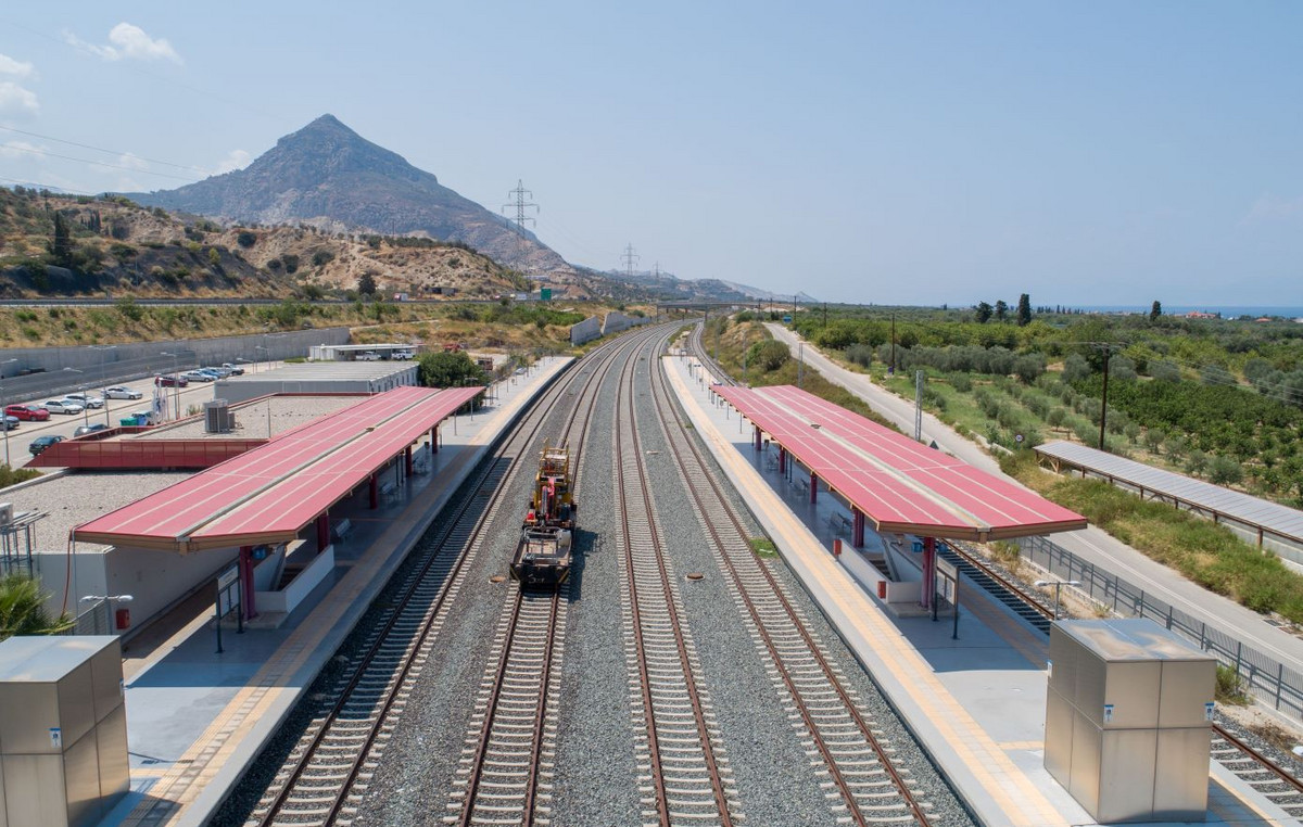 Τα έργα που βάζουν τη χώρα στον ευρωπαϊκό σιδηροδρομικό χάρτη – Μεγάλα ...