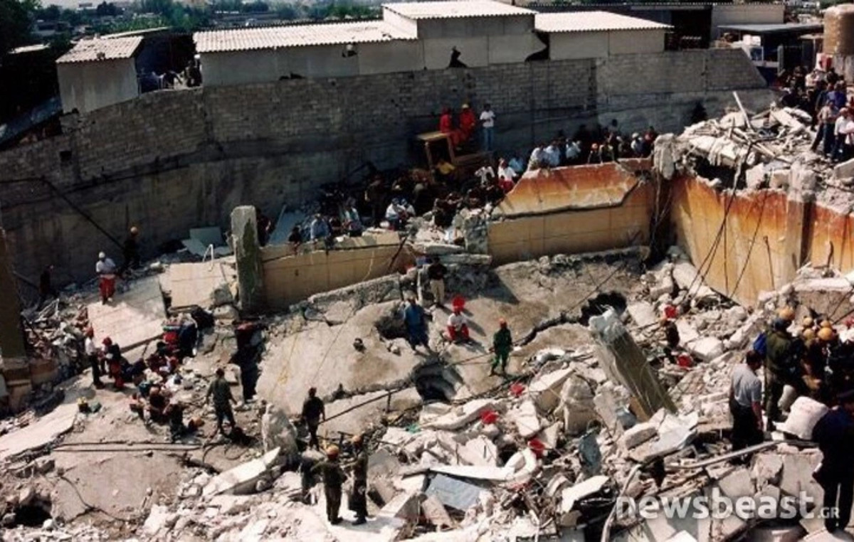 Σαν σήμερα 7 Σεπτεμβρίου: Ο σεισμός του 1999 αφήνει πίσω του νεκρούς ...