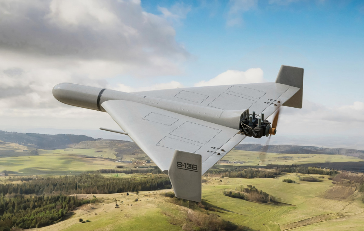 Άρπυια: Το νέο ρωσικό drone «καμικάζι» με κινεζική τεχνολογία που ...