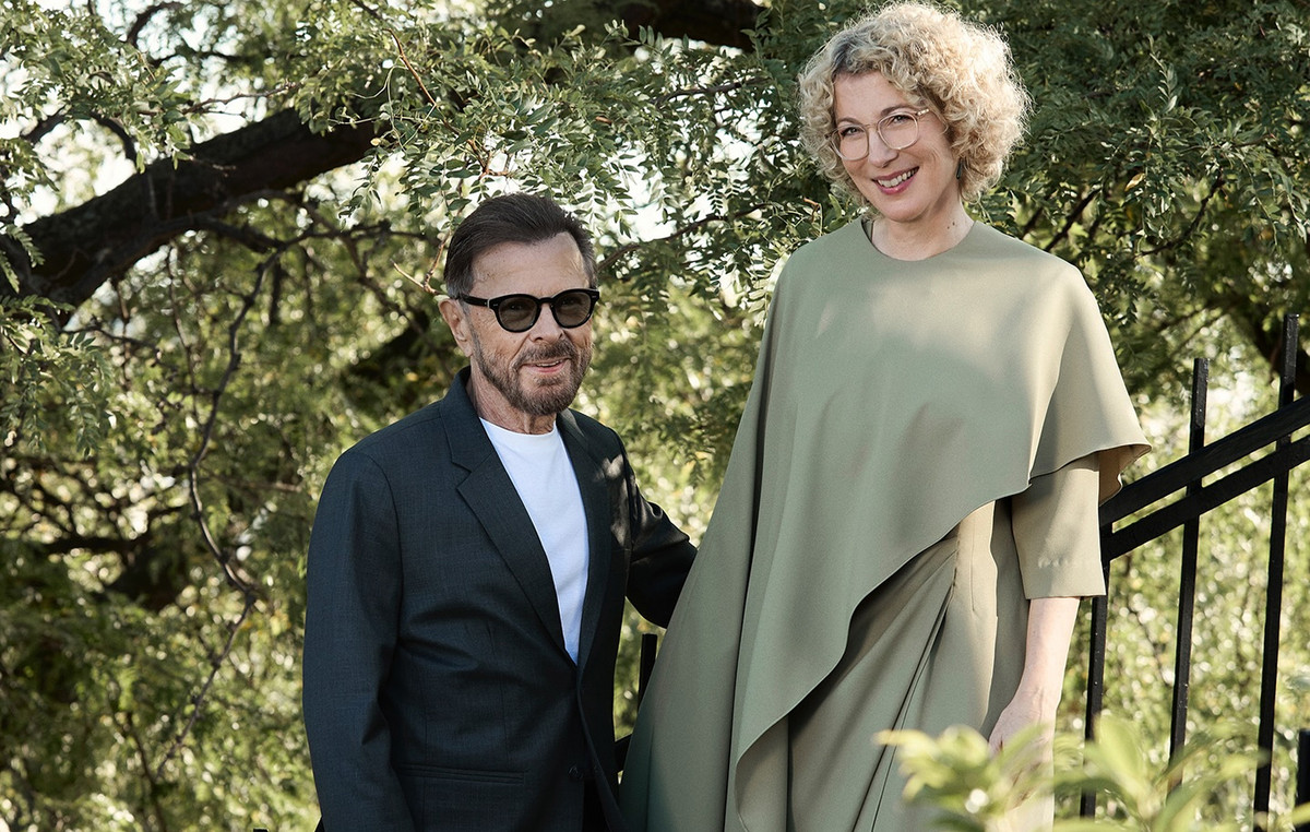 Ο Μπιορν Ουλβέους των ABBA παντρεύτηκε για τρίτη φορά στα 79 του χρόνια ...