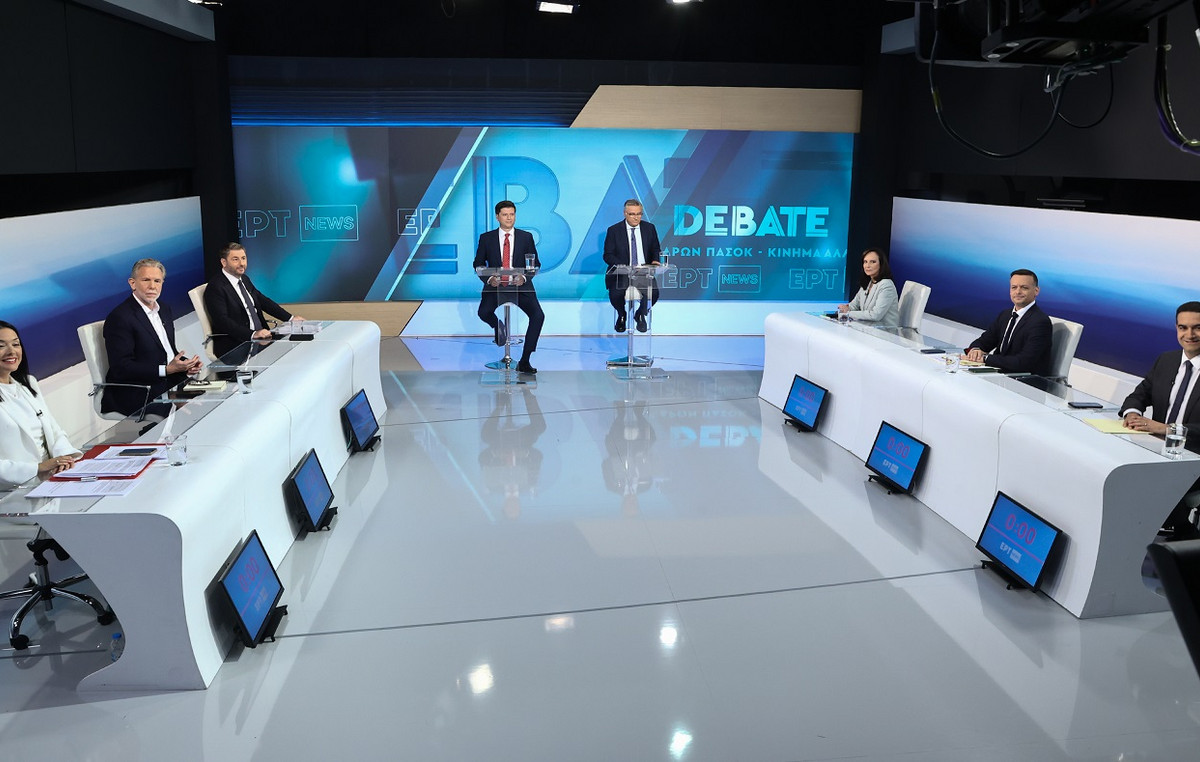 ΠΑΣΟΚ: Ένα debate διάρκειας 3 ωρών γεμάτο σπόντες και αλληλοκαρφώματα ...