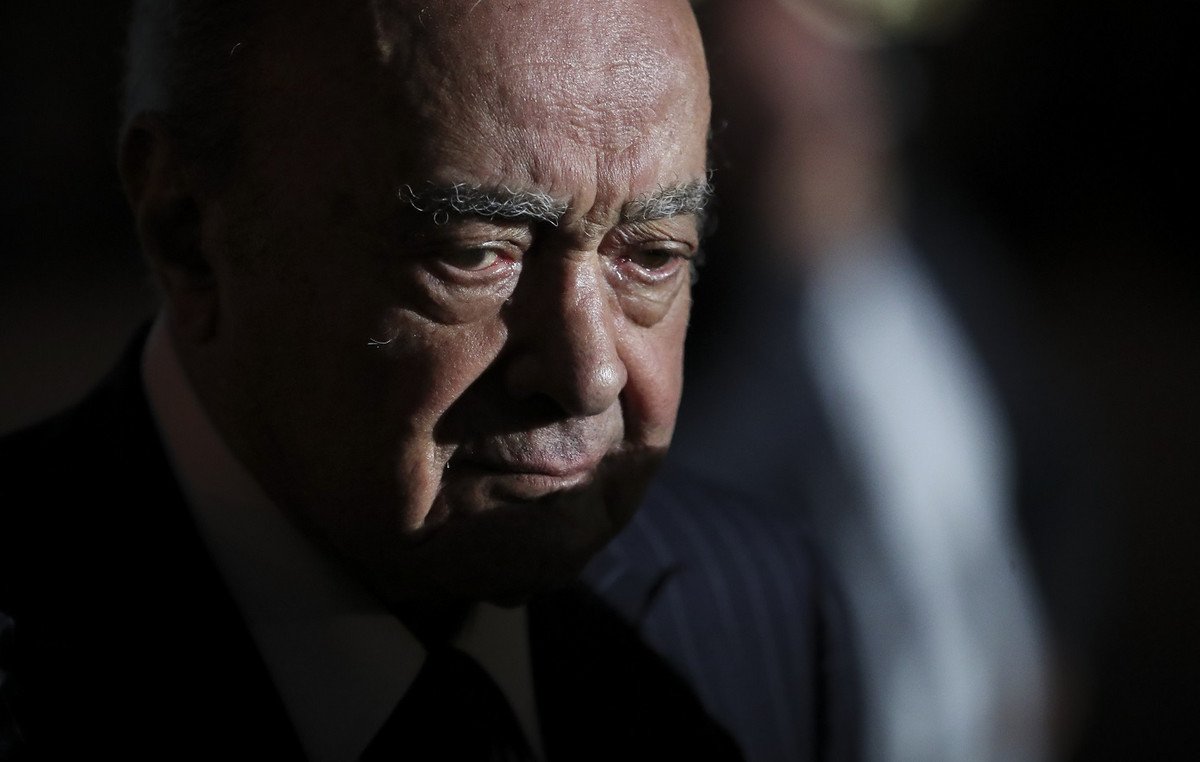 Ο γιος του Mohamed Al Fayed λέει ότι ο πατέρας του προσποιήθηκε ότι ...