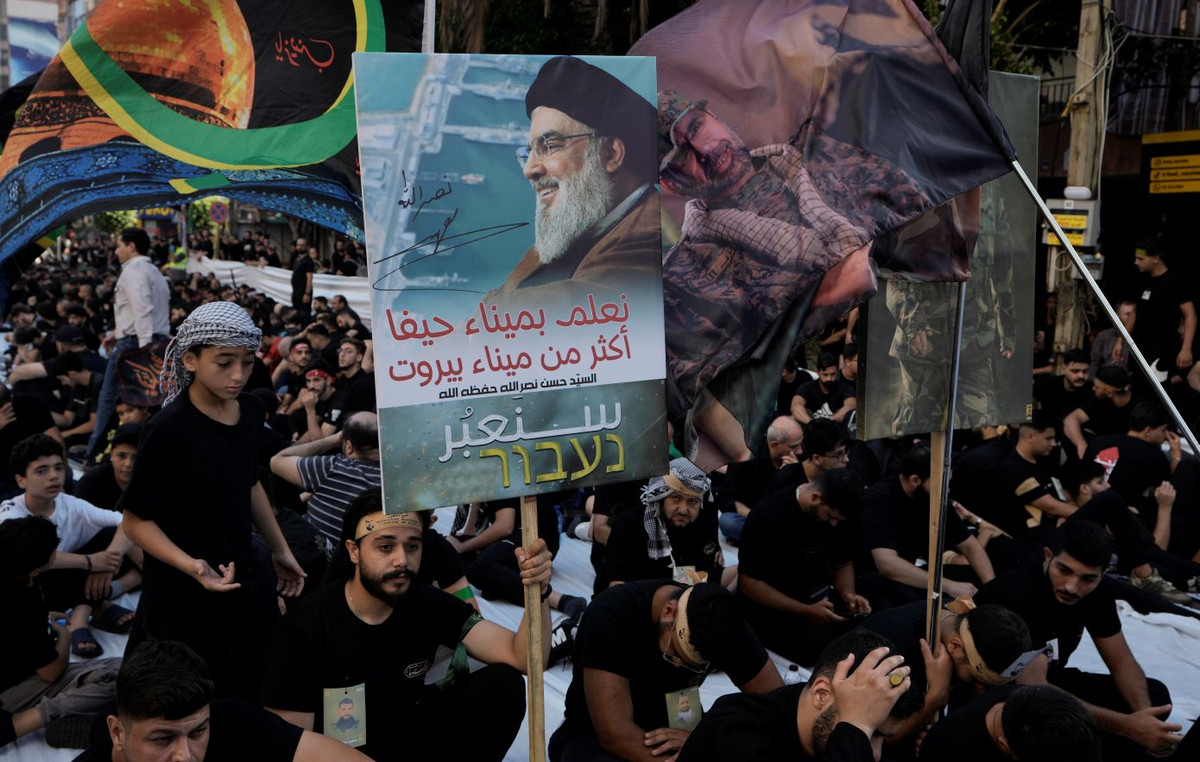 Hezbollah announced that Hassan Nasrala's funeral will be held on 23 ...