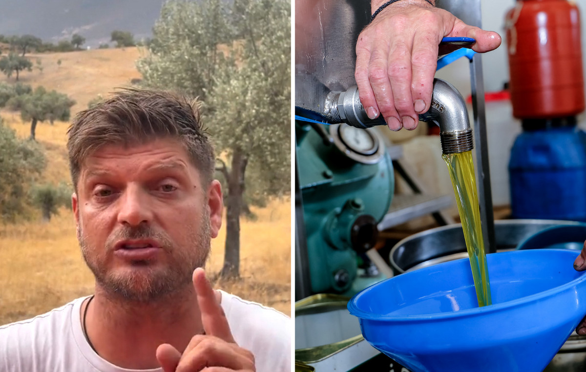 O πιο γνωστός αγρότης του TikTok μας λέει πώς να ξεχωρίζουμε το αγνό από το νοθευμένο λάδι – Τι ...