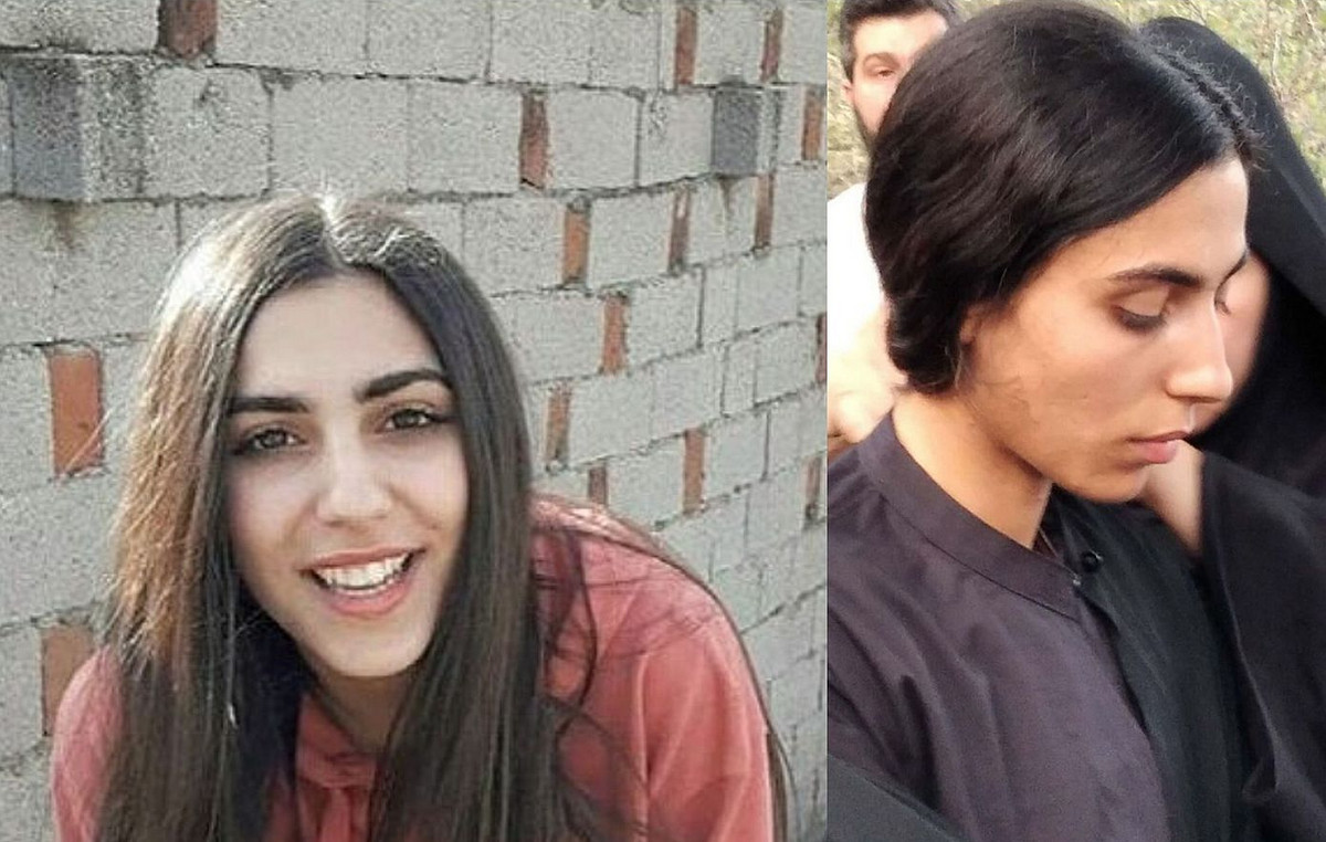 Η διάσημη ελληνίδα Tiktoker Helen Mazlou έγινε μοναχή με το όνομα ...