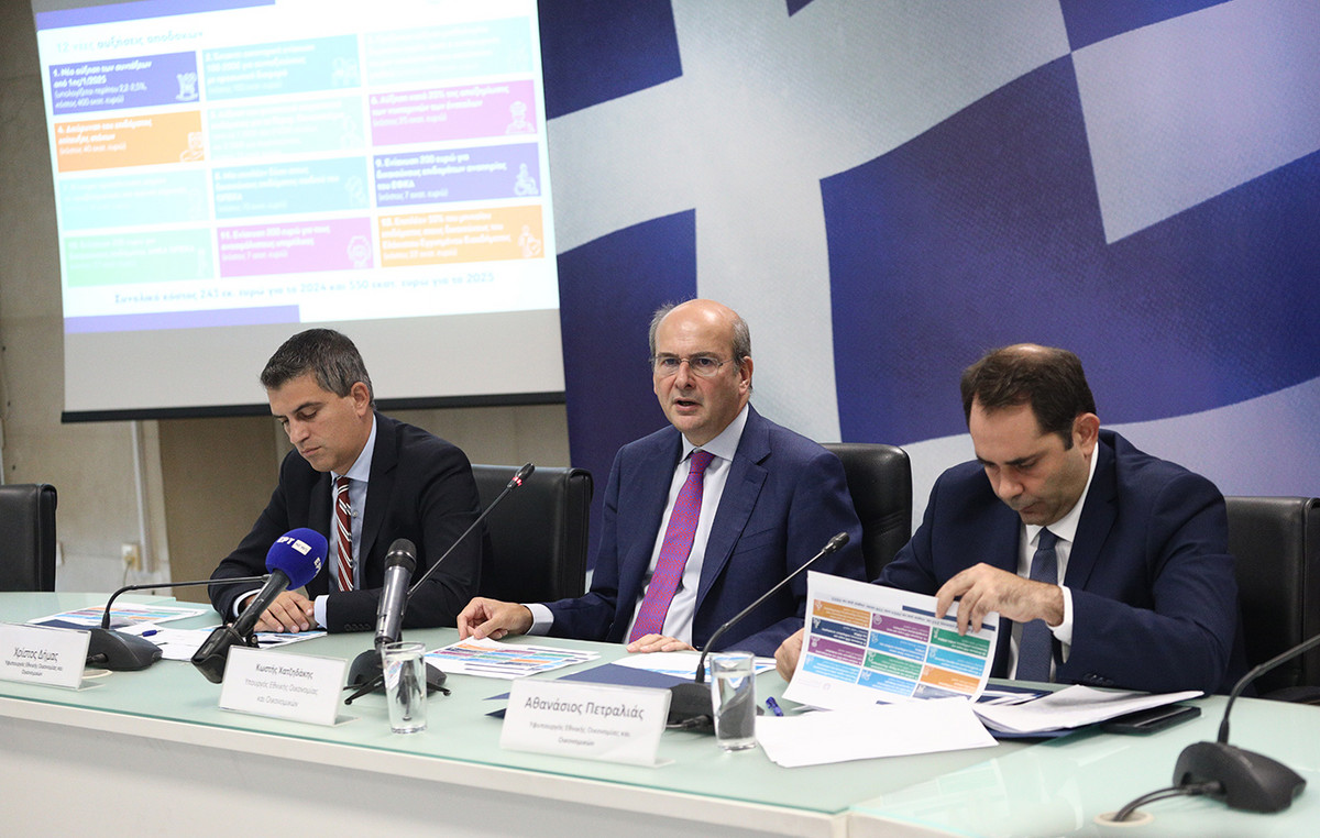 Όσα φέρνει το 2025 για μισθούς, συντάξεις, φόρους, στεγαστικό ...