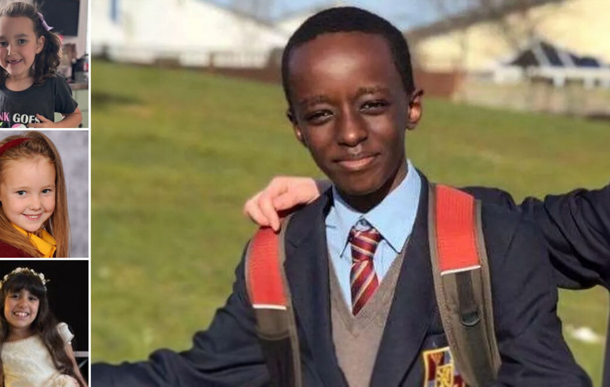 Trial begins for British teenager who stabbed three little girls to ...