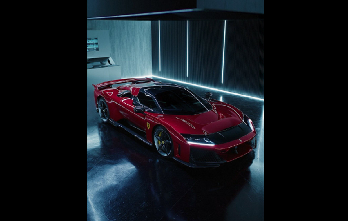 Η νέα Ferrari F80 έρχεται ως διάδοχος της LaFerrari - Newsbeast