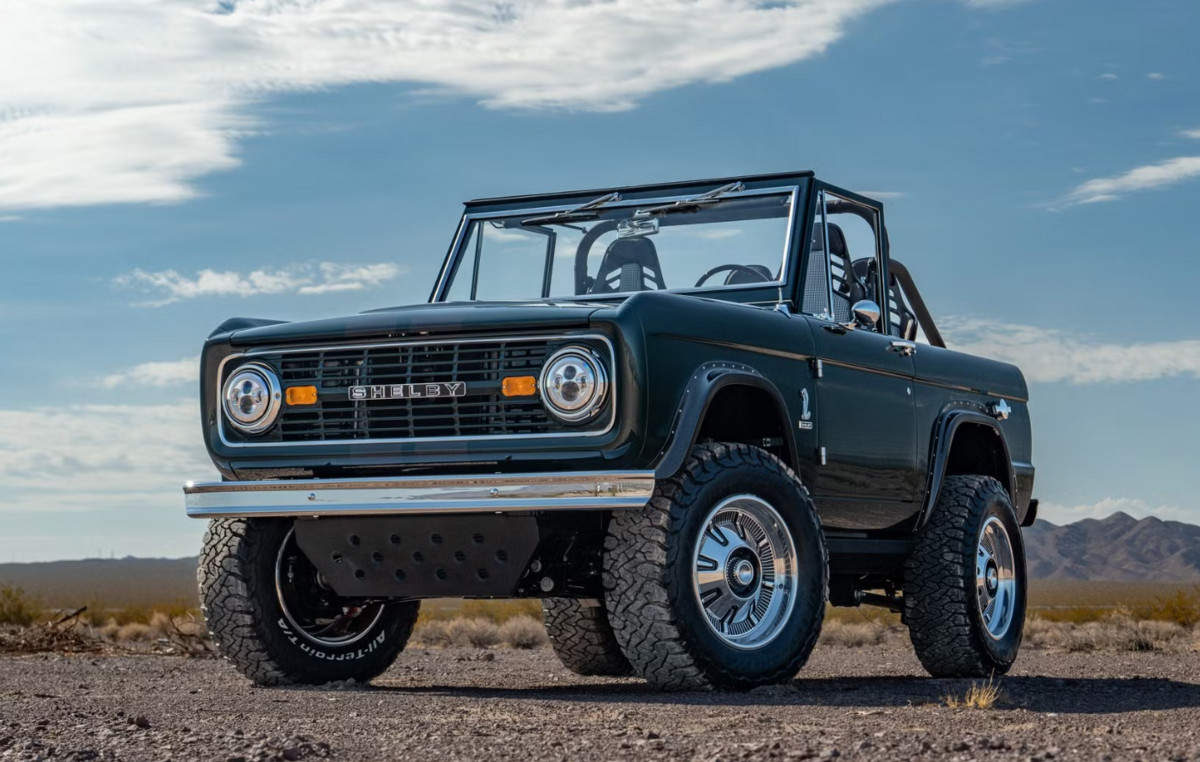 Το Shelby Ford Bronco έρχεται σε δύο εκδόσεις με σημαντικές διαφορές ...