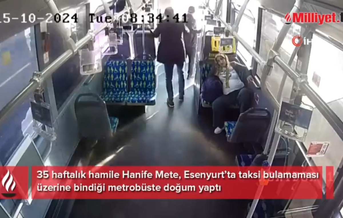 Έγκυος 7 μηνών γέννησε σε λεωφορείο στην Κωνσταντινούπολη με τη βοήθεια ...