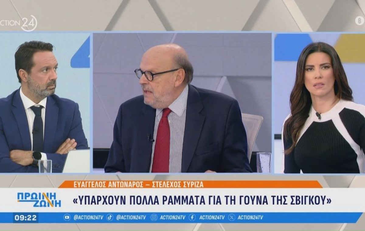 Αντώναρος κατά Σβίγκου: Υπάρχουν πολλά ράμματα για τη γούνα της – Αν ...