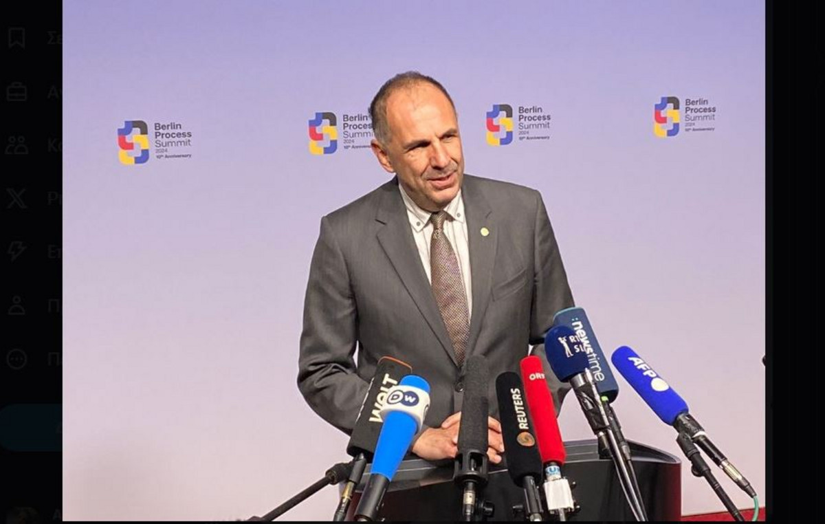 Γεραπετρίτης: Η Ελλάδα θα συνεχίσει να πρωταγωνιστεί στη διαδικασία ...