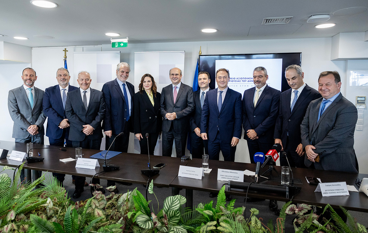 Υπογραφή σύμβασης για την υπο-παραχώρηση κατασκευής, λειτουργίας και ...