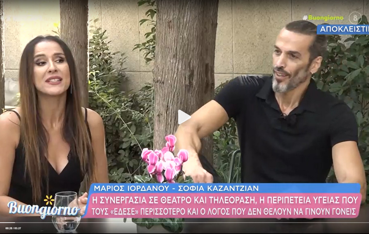 Μάριος Ιορδάνου για τα τέσσερα εγκεφαλικά που υπέστη: Tον θάνατό μου ...