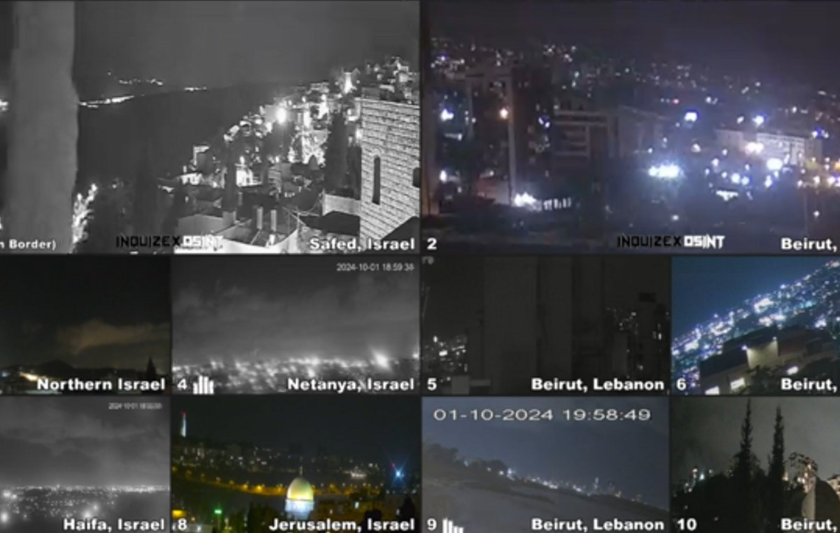 «Φωτιά» στη Μέση Ανατολή – Δείτε live εικόνα από Ισραήλ, Λίβανο και Γάζα - Newsbeast