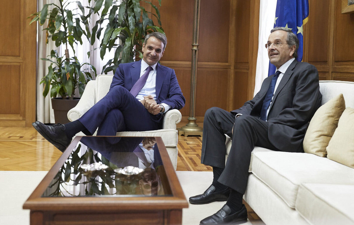 Φουλ επίθεση από τον Μητσοτάκη στα δεξιά της ΝΔ – Οι αιχμές με το γάντι ...