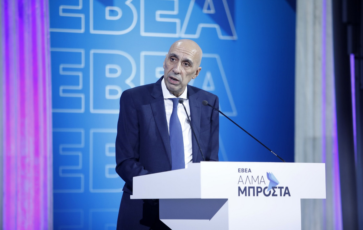 Προεκλογική εκδήλωση του Μπρατάκου για το ΕΒΕΑ με την παρουσία του Κ ...