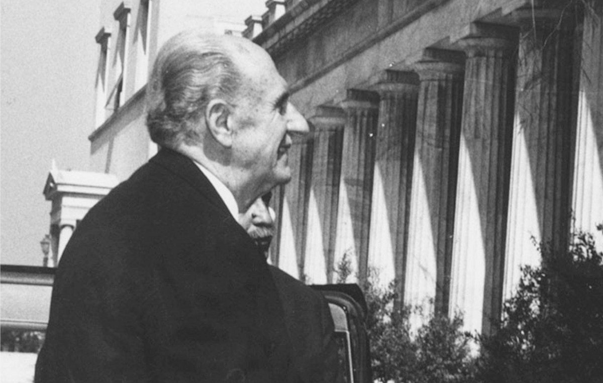Σαν σήμερα 1 Νοεμβρίου: Πεθαίνει ο «Γέρος της Δημοκρατίας», Γεώργιος ...