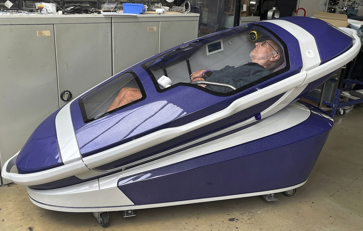 Αρνείται τις κατηγορίες η εταιρεία που έφτιαξε την κάψουλα ευθανασίας ...