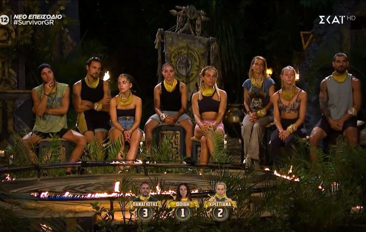 Ο Παναγιώτης έχασε κι αποχαιρέτησε το Survivor – Ένταση στο συμβούλιο ...