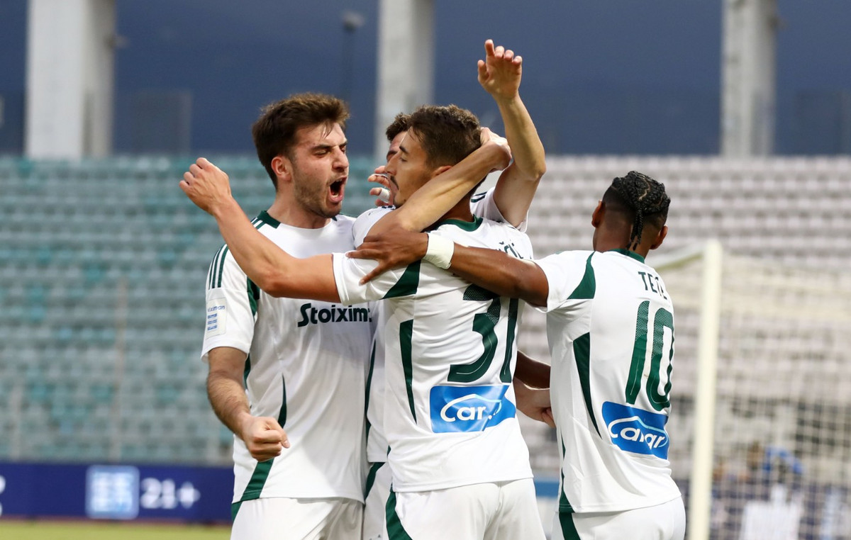 Βόλος – Παναθηναϊκός 0-1: Ντεμπούτο με νίκη για τον Ρουί Βιτόρια ...