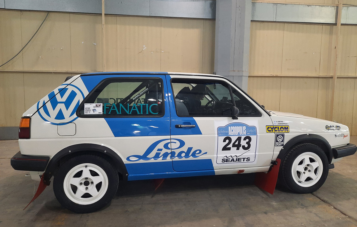 Historic Acropolis Regularity Rally 2024 - Newsbeast