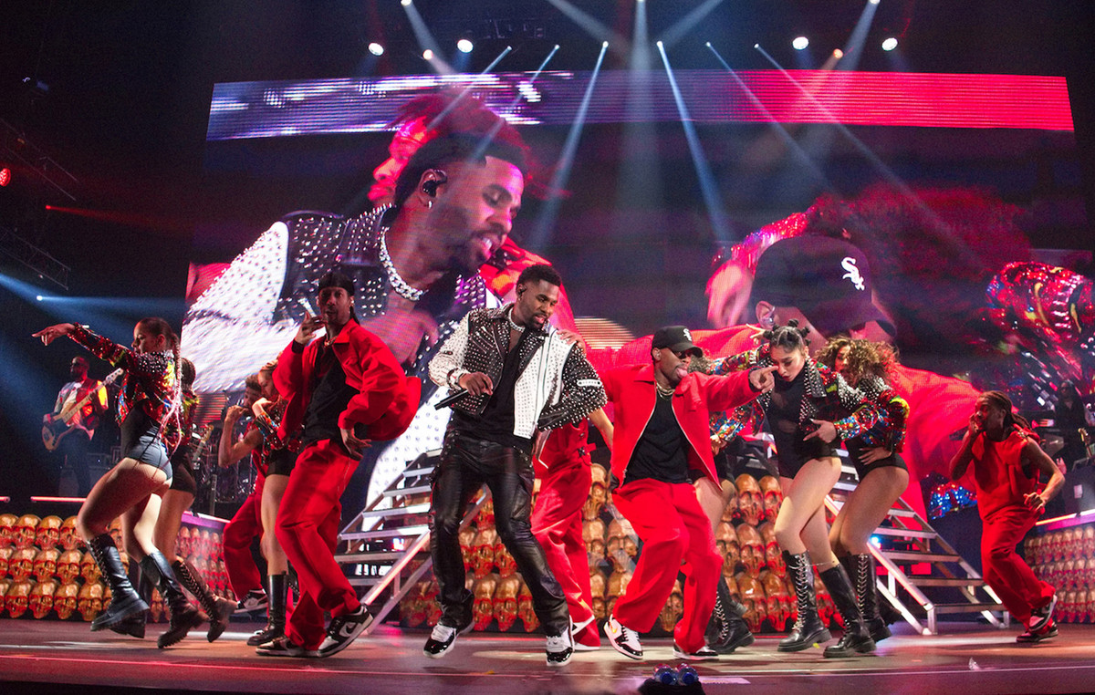 Jason Derulo: Ο χρόνος μετρά αντίστροφα για τις δύο ξεχωριστές ...