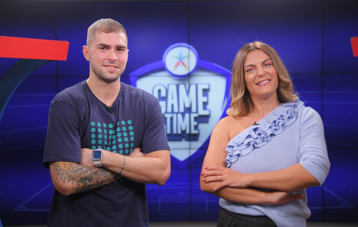 Ο Βασίλης Τολιόπουλος στο ΟΠΑΠ Game Time: «Ο παίκτης είδωλο και το ...