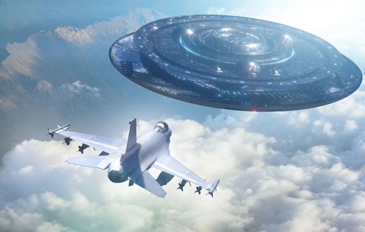 Ένα μυστηριώδες UFO φέρεται να κρύβουν εδώ και δεκαετίες οι ΗΠΑ ...