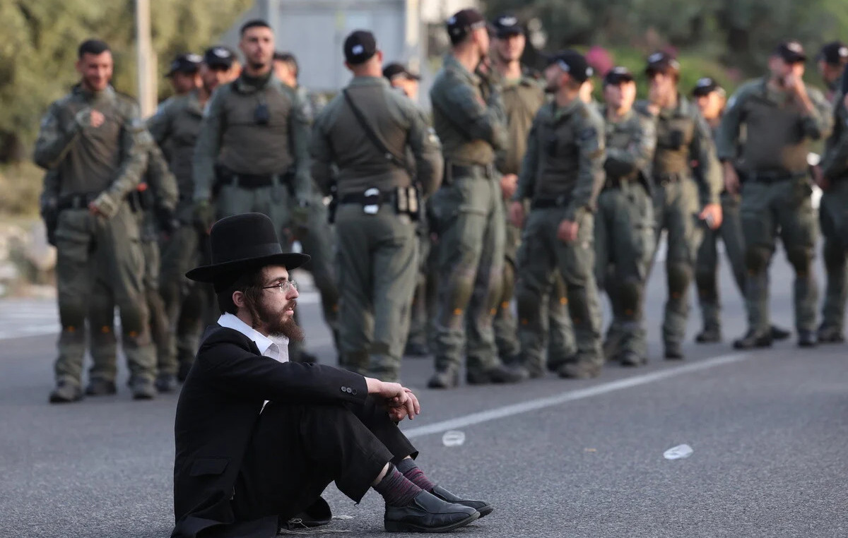 Ο ισραηλινός στρατός έστειλε φύλλα στράτευσης σε μέλη της κοινότητας ...