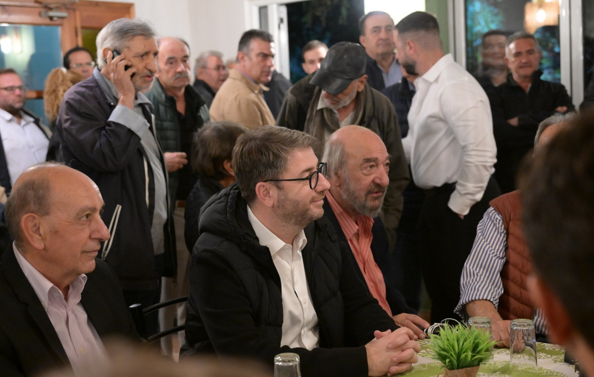 Ανδρουλάκης: «Θα νικήσουμε ξανά τη ΝΔ και θα στείλουμε στο περιθώριο ...