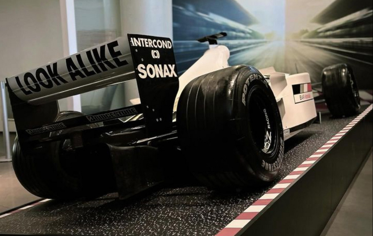 Η Formula 1 του Ελληνικού Μουσείου Αυτοκινήτου του ιδρύματος Χαραγκιώνη ...