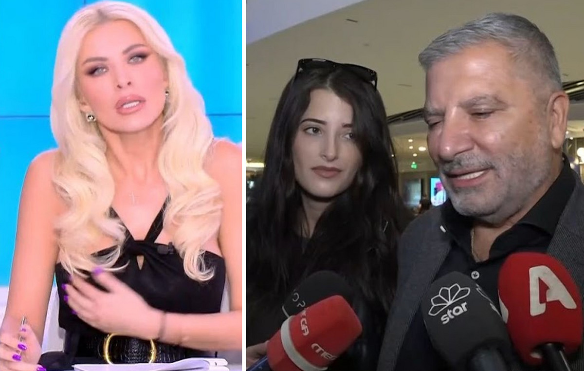 Η Καινούργιου για τη σύζυγο του Γιώργου Πατούλη: «Φαίνεται σαν κόρη του ...