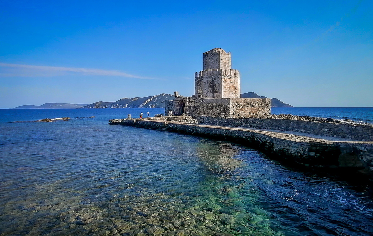 Σεργιανίζοντας στο κάστρο της Μεθώνης - Newsbeast