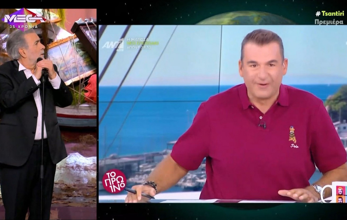 Ο Λάκης Λαζόπουλος κατά του Γιώργου Λιάγκα: «Ξέρεις τι είναι να ...