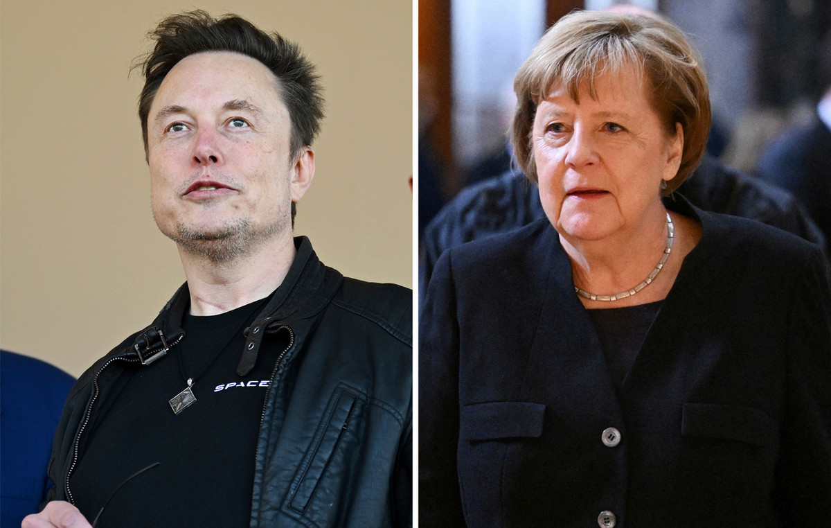 Το χυδαίο σχόλιο του Μασκ για τη Μέρκελ: «Ποιο είναι αυτό το άτομο ...