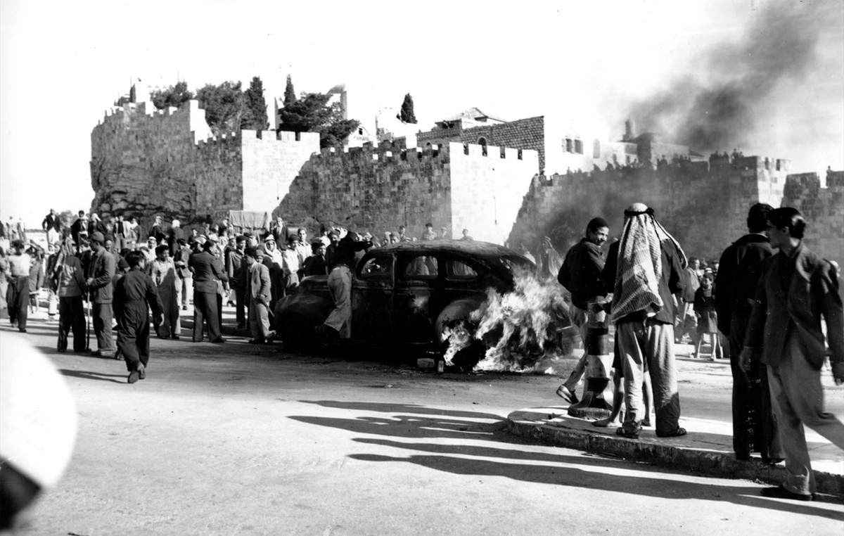 Σαν σήμερα 29 Νοεμβρίου: Ο ΟΗΕ χωρίζει την Παλαιστίνη στα δύο και ...