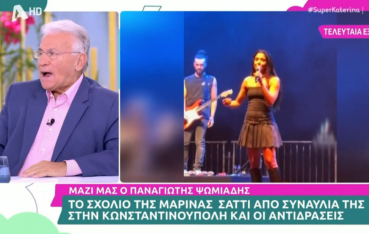 Ξέσπασε ο Παναγιώτης Ψωμιάδης κατά της Μαρίνας Σάττι: «Αν δεν ήταν ...