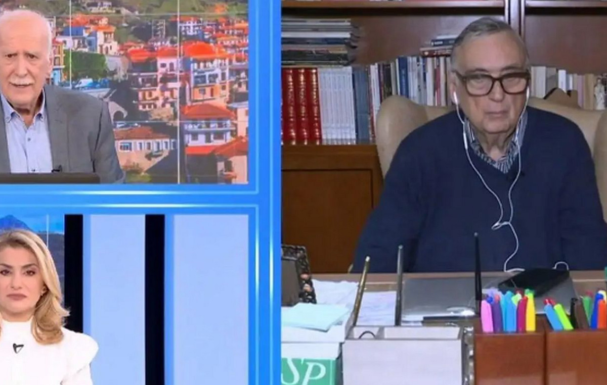 Δημήτρης Σούρας: Η τελευταία τηλεοπτική του εμφάνιση πριν από λίγες ...